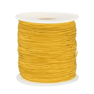 Elastic Cord Stretchy String 0.8mm 109 Yards Orange for Crafts - Bed ...