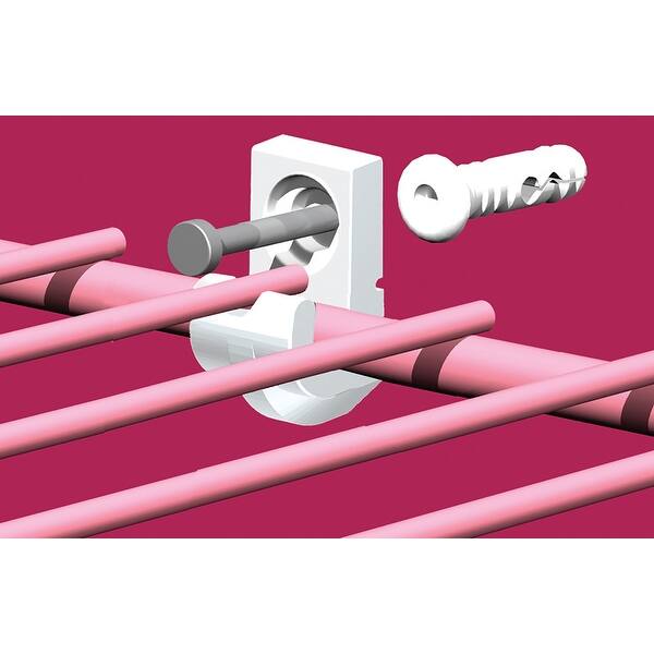 ClosetMaid Fixed Mount Wire Shelving Wall Clips (48-Pack) - On Sale ...