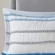 Mackenzie Cotton Comforter Set with Chenille Trim by Intelligent Design ...