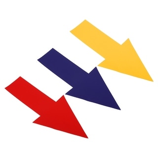 30Pcs Directional Arrow Sticker, 8" Arrow Removable Adhesive Decals ...