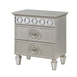 2-Drawer Nightstand 27.5 inches high x 26.5 inches deep x 17.5 inches ...