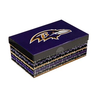 Baltimore Ravens, 17 oz Stemless Wine Glass and 16 oz Beer Mug Gift Set ...