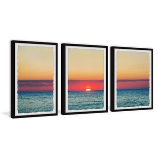 Sunset State of Mind Triptych - Bed Bath & Beyond - 36273343