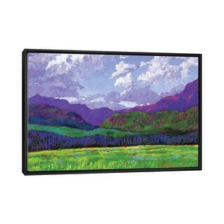 iCanvas "Western Slope Landscape, Colorado" by Patty Baker Framed - Bed ...