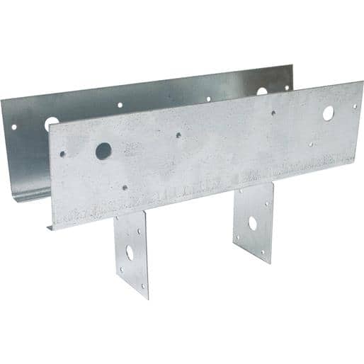 Simpson Strong-Tie 4X6 16 Ga Post Cap PC46-16 Unit: EACH Contains 10 ...