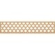 Hudson Wood Fretwork Moulding - Bed Bath & Beyond - 40189228