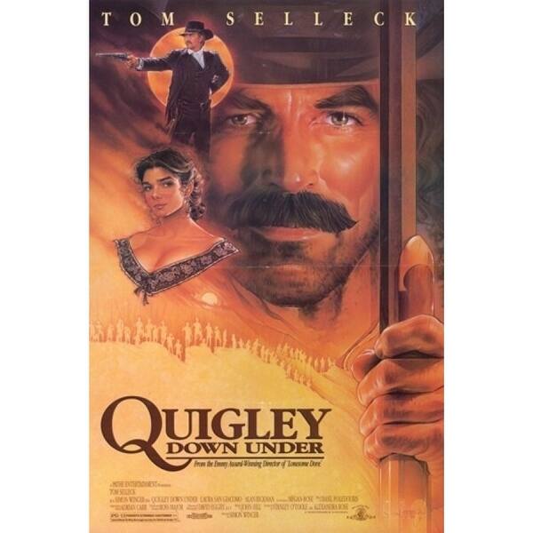 Quigley Down Under Movie Poster (11 X 17) Item Mov200032 - Bed Bath ...