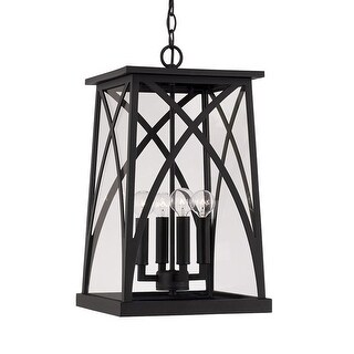 Capital Lighting 946542 Marshall 4 Light 12" Wide Outdoor Pendant - Bed ...