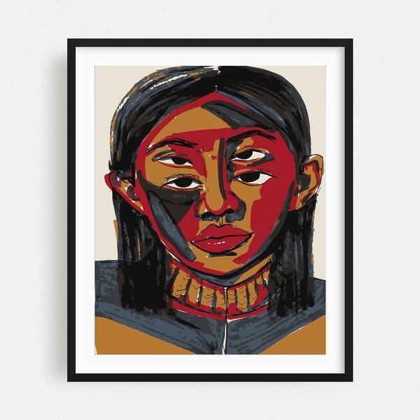 duplicity Drawing Botany Drawings Modern Nature Art Print/Poster - Bed ...