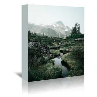 Americanflat - Summer Meadows by Torrey Merritt - 8"x10" Wrapped Canvas ...