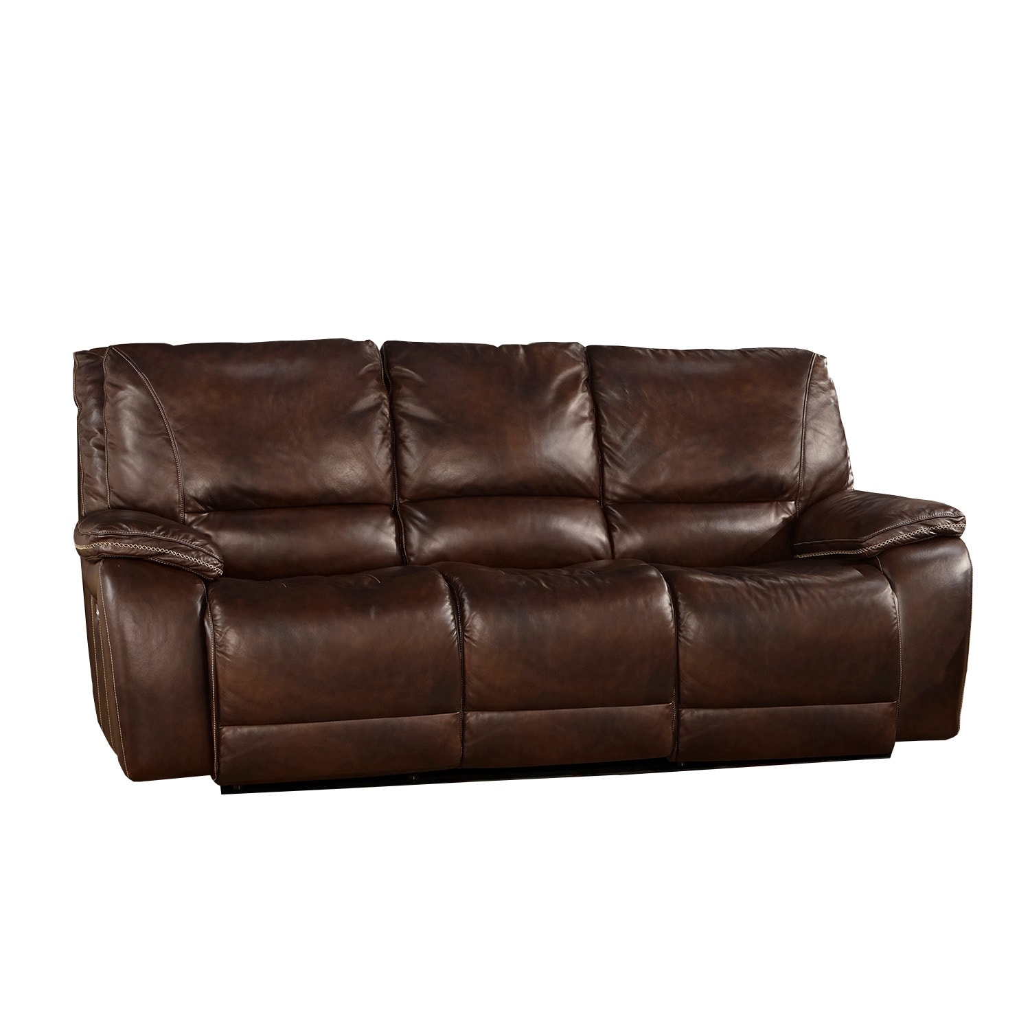 Fairview Home Triple Power Reclining Reclining Sofa - 86W x 39D x 41.5H ...