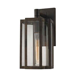 EVA Lighting One Light Wall Sconce Bianca Hazelnut Bronze - Exact Size ...
