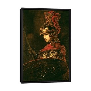 iCanvas "Pallas Athena (Armoured Figure), 1664-65" by Rembrandt van ...