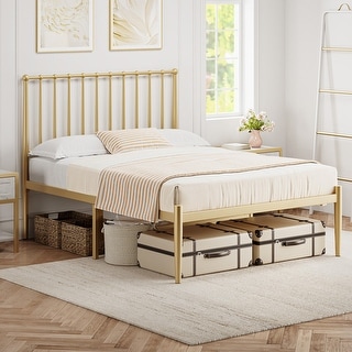 Champagne gold spike bed - Bed Bath & Beyond - 40694535