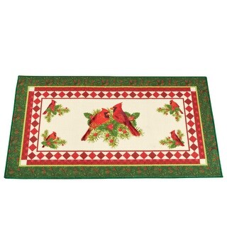 Cardinal and Pine Accent Rug - 26" x 45" - Bed Bath & Beyond - 36887287