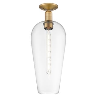 Innovations Lighting Downtown Urban - Chelsea - 1 Light 8" Semi-Flush ...