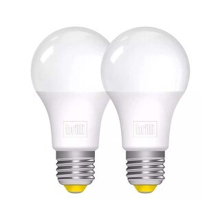 Wind Down A19 60 Watt Dimmable 2700K LED Light Bulb by Brilli (2 Pack ...