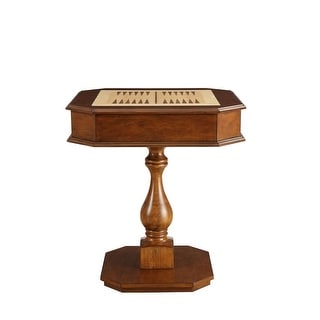 ACME Bishop Game Table in Cherry - Bed Bath & Beyond - 36357609