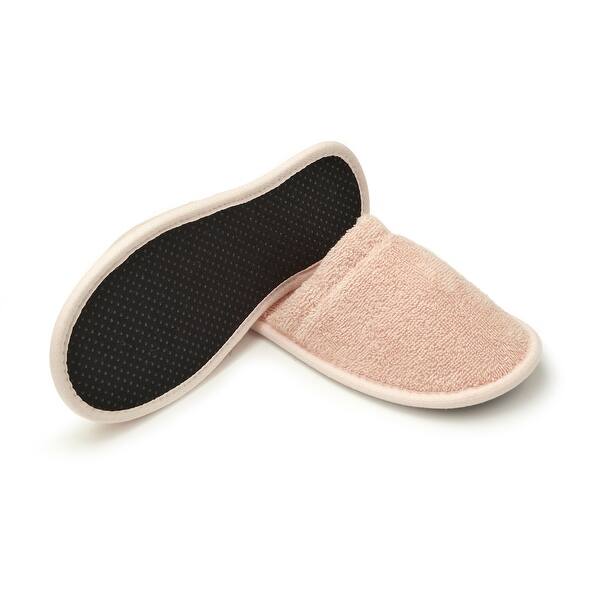 Women's Terry Cotton Spa Bath Slippers - On Sale - Bed Bath & Beyond ...