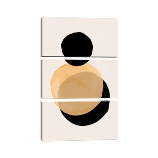 iCanvas "Geometric Shapes II" by Jay Stanley 3-Piece Wall Art Set - Bed ...