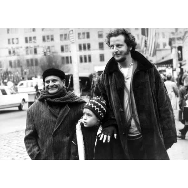 Joe Pesci Macaulay Culkin and Daniel Stern in Home Alone 2 Photo Print ...