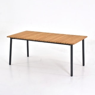 Akka Outdoor Dining Table - Bed Bath & Beyond - 40910847