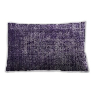 Ahgly Company Mid-Century Modern Indoor-Outdoor Purple Haze Purple ...