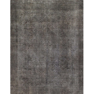 Ahgly Company Machine Washable Abstract Black Area Rugs - Bed Bath ...
