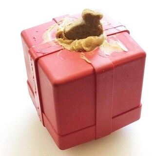 SP Gift Box Durable Rubber Chew Toy & Treat Dispenser - Bed Bath ...
