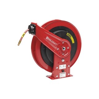 Reelcraft Spring Return Hose Reel,1/4 in ID,70 ft RS7670 OLP - 1 Each ...