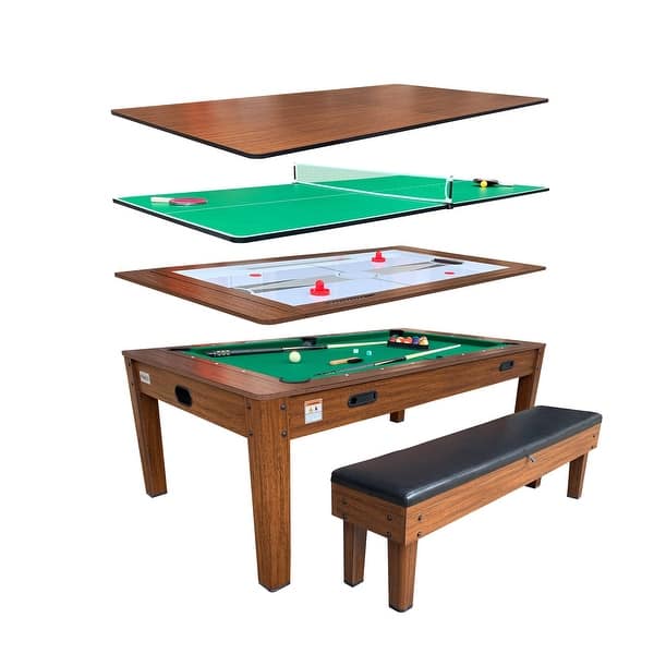 pool table desk combo