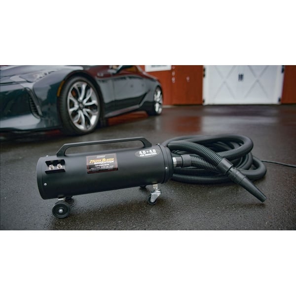 MB-3CDSWB-30 Air Force 8 HP Master Blaster Revolution with 30-Ft Hose ...