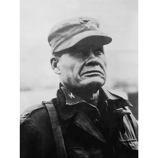 Digitally Restored Vector Portrait Of General Lewis Chesty Puller ...