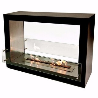 The Bio Flame SEK XL Free Standing Firebox with 38" Burner (Ethanol ...