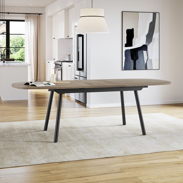 Amisco Gibson Extendable Dining Table - Bed Bath & Beyond - 27600228