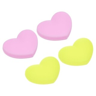 Tennis Vibration Dampener, 4 Pack Shock Absorber Yellow, Pale Pink ...