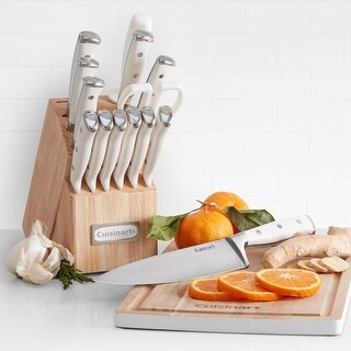 15-Piece Cutlery Set with Block - Bed Bath & Beyond - 39042582