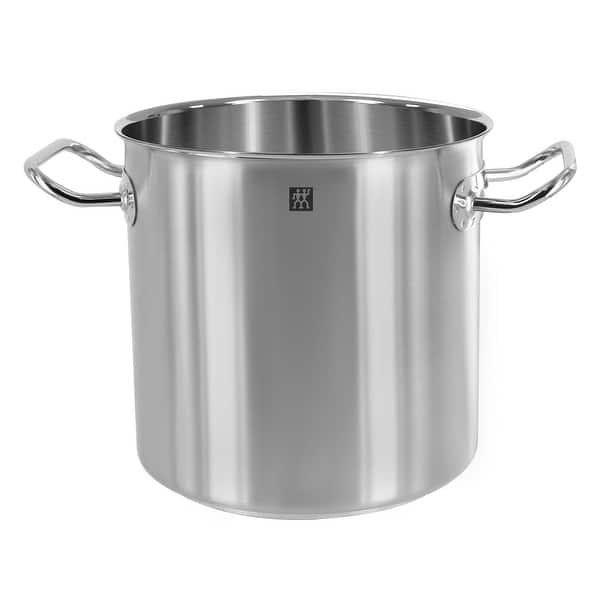 ZWILLING Commercial Stainless Steel Stock Pot without a Lid - Bed Bath ...