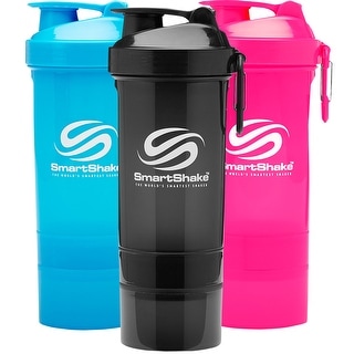 SmartShake Original2Go 27 oz. All-In-One Storage Solution Shaker Bottle ...