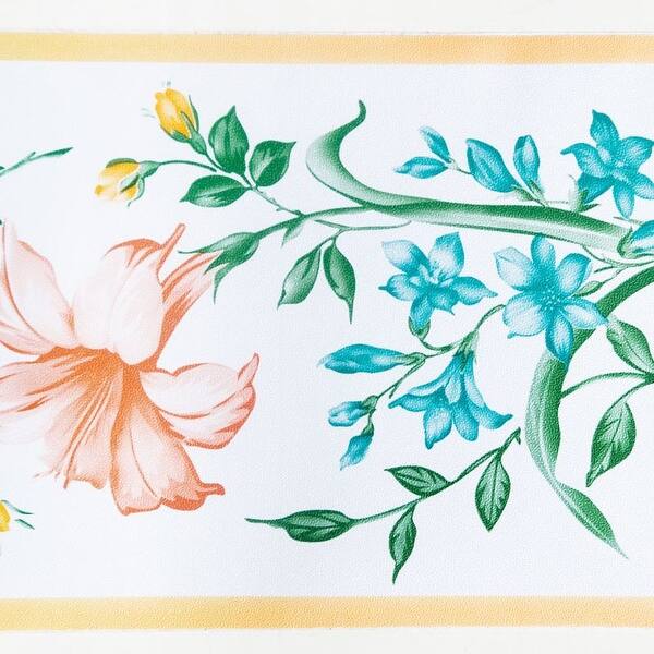 decorative wallpaper borders