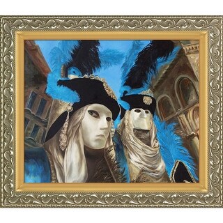 ArtistBe Venice Masks with Rococo Silver and Piccino Luminoso Custom ...