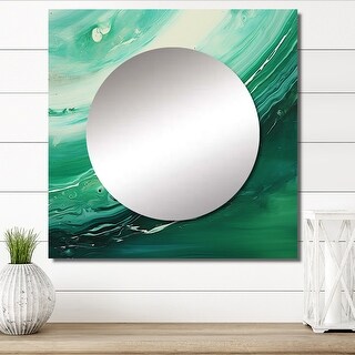 Designart "Jade Jupiter Planet In Outer Space" Our Solar System Wall ...