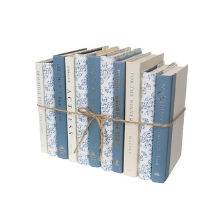 Books Blue Decorative Accessories: Cerulean Cream Mixed Media ColorPak ...