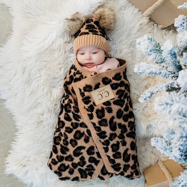 newborn leopard size