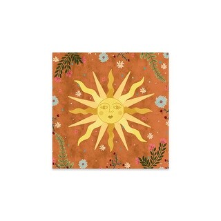 Vintage Sun Print On Acrylic Glass by Olivia Bürki - Bed Bath & Beyond ...
