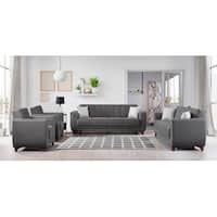 Ber Modern Two Sofas Two Chairs Living Room Set - Bed Bath & Beyond ...