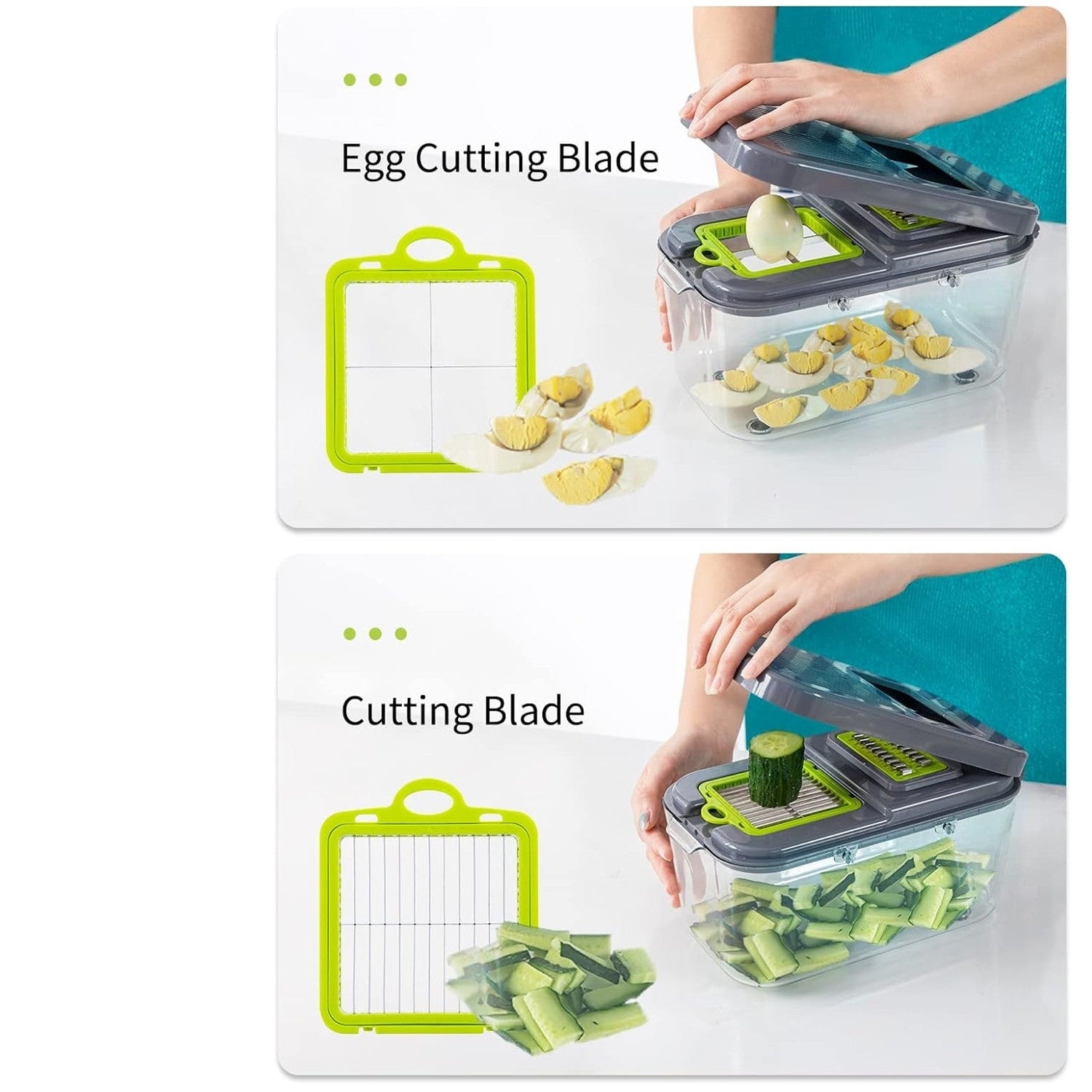 vegetable cutting box