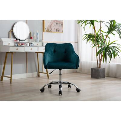 Moda Modern Leisure office Chair Lake Blue - Overstock - 32842691