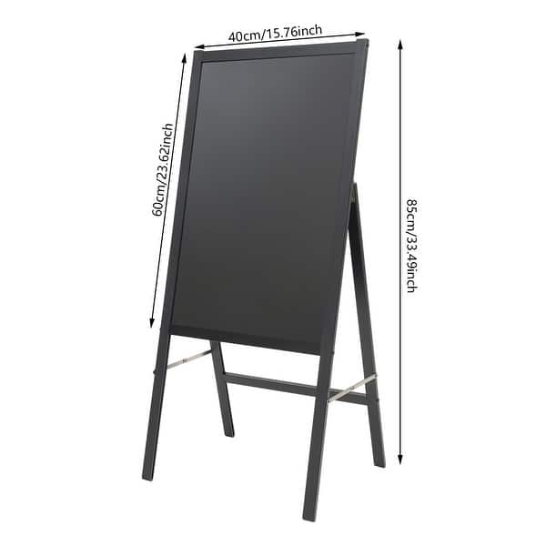 LED Message Writing Board Standing Menu Sign Board - Bed Bath & Beyond ...