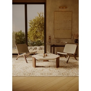 Ginza Six Washable Garland Radiant Red Area Rug - Bed Bath & Beyond ...